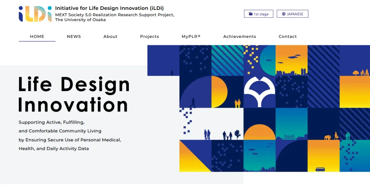 Initiative for Life Design Innovation (iLDi) | Society 5.0 Realization ...